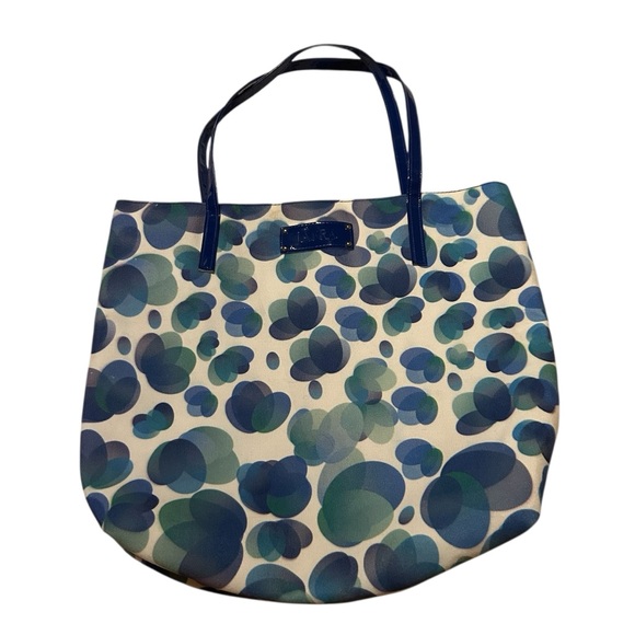 JAFRA | Bags | Beachbag Tote Bluegreenwhite | Poshmark